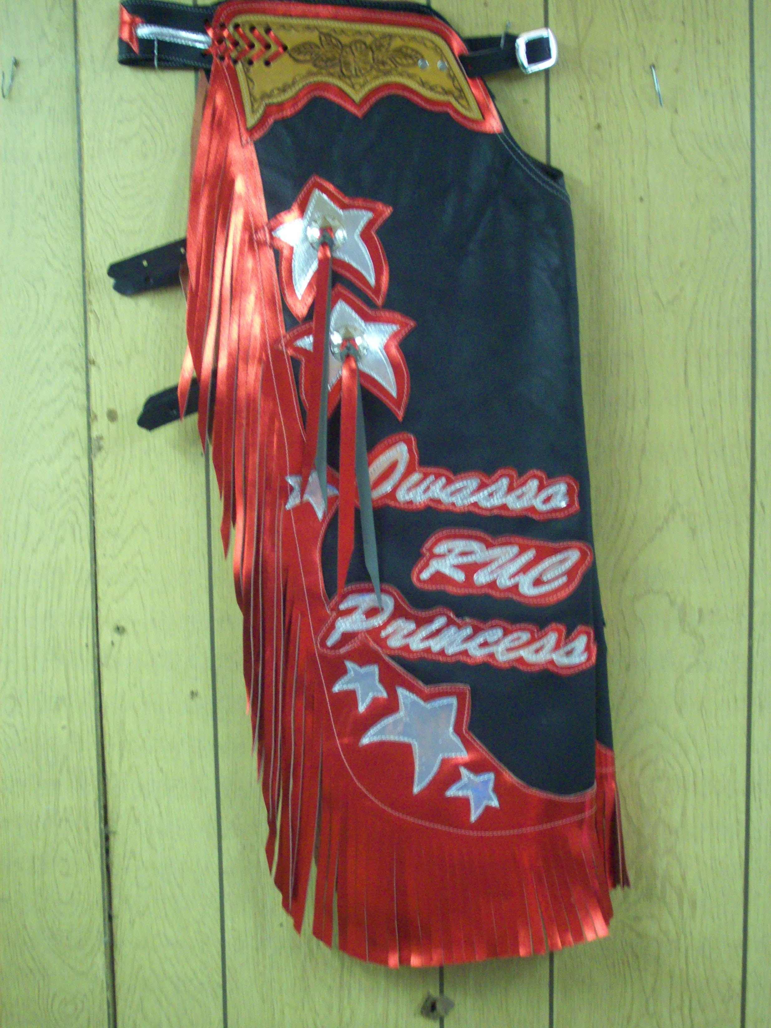 Custom Chaps, "American Design" Chaps, Rodeo Chaps, BullRiding Chaps,