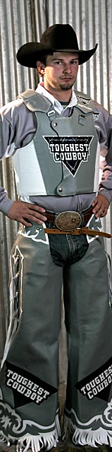 Bull Riding Protective Vest,Mutton Bustin Vest, Rough Stock Protective ...